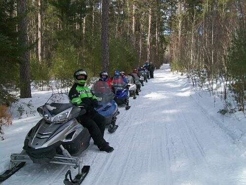 Minnesota Snowmobiling Family Vacations - Wildwood Resort